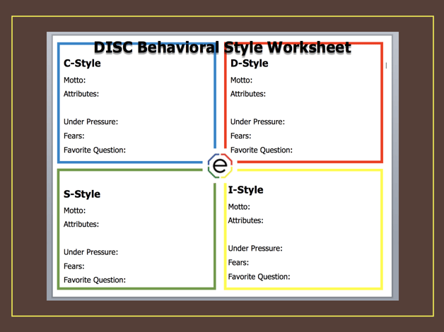 Activities to Enhance Your DISC Sessions
