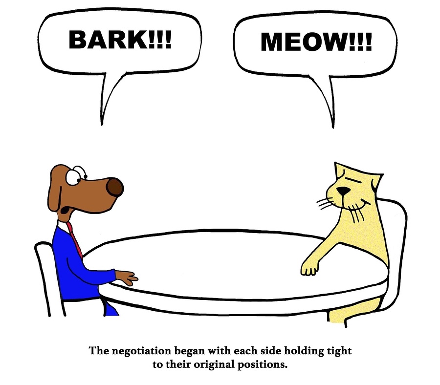 Negotiations and DISC-Styles