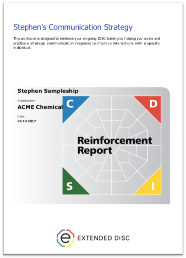 Using the Communication Strategy Reinforcement Workbook