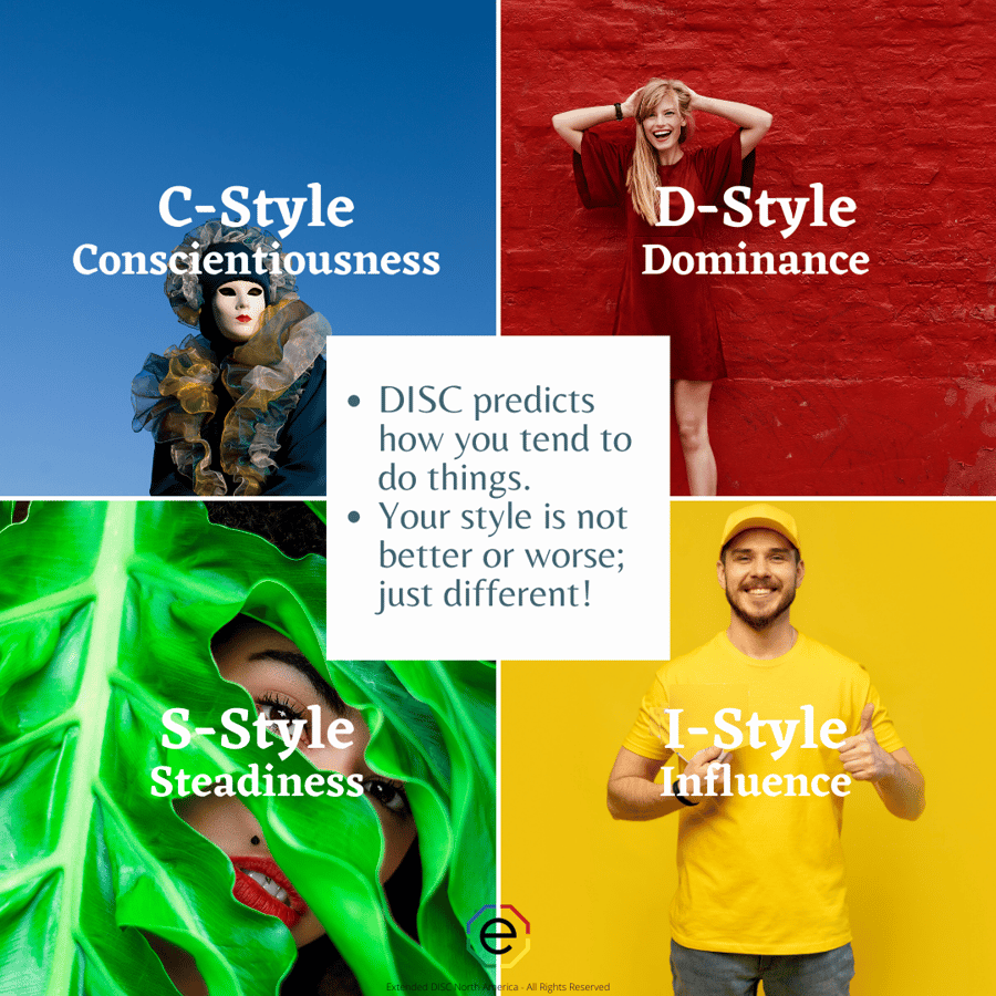 Extended DISC: It's About Self-Awareness, Not Changing Who You Are