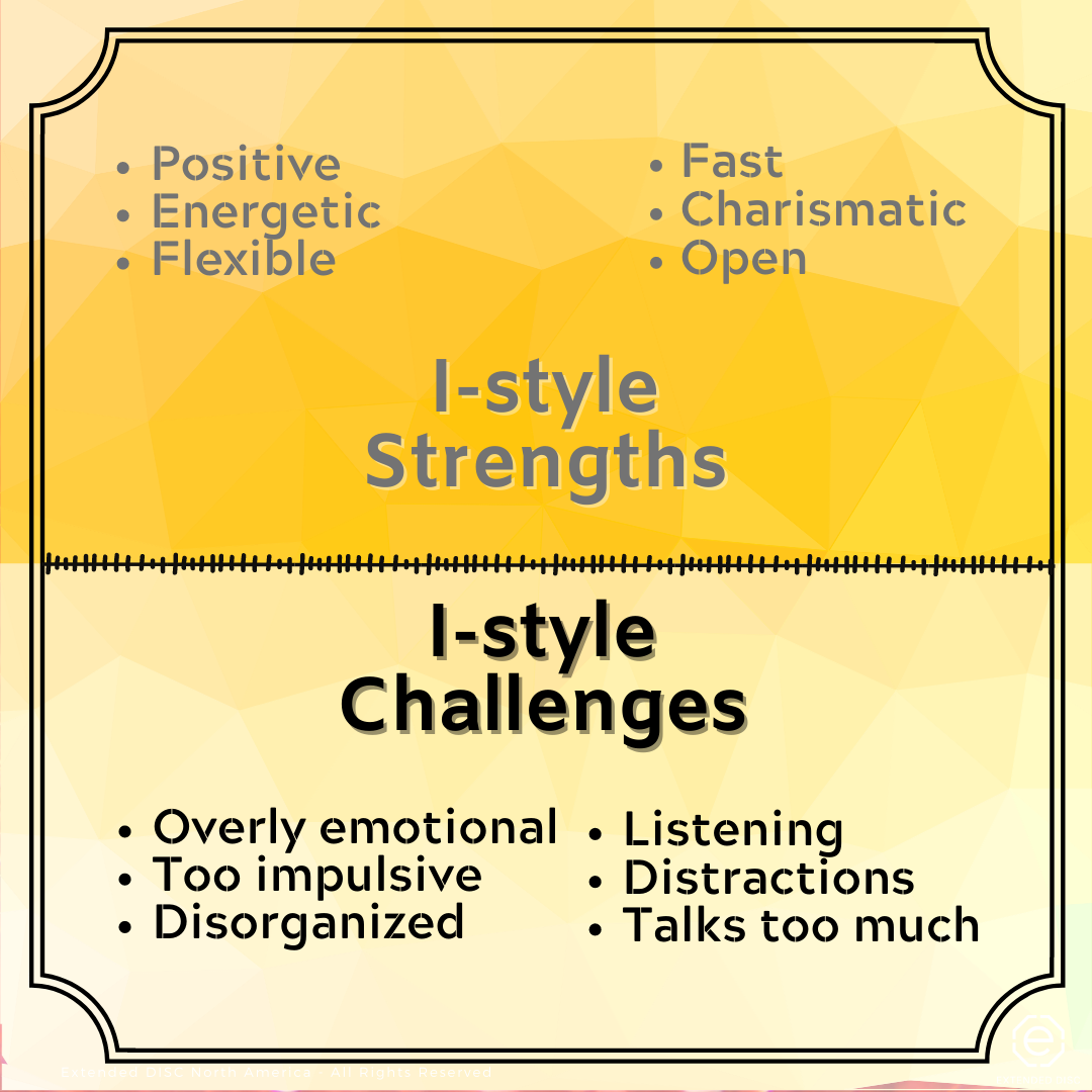 Owning Your Strengths and Taking on Your Challenges!