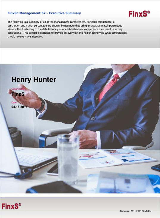 FinxS® Management 52 Tool: Developing Managers into Leaders