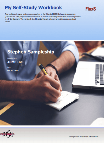 My Self-Study Workbook