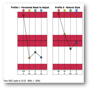 Profiles: Describing the Relationship of the 4 DISC Styles