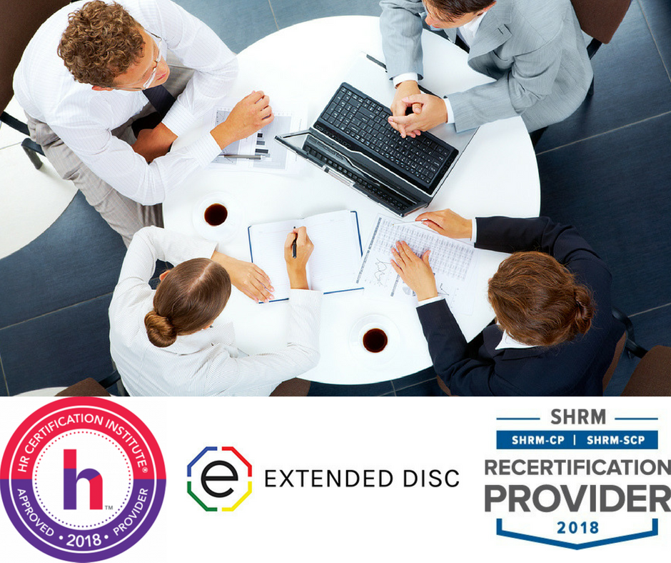 SHRM Recertification and DISC