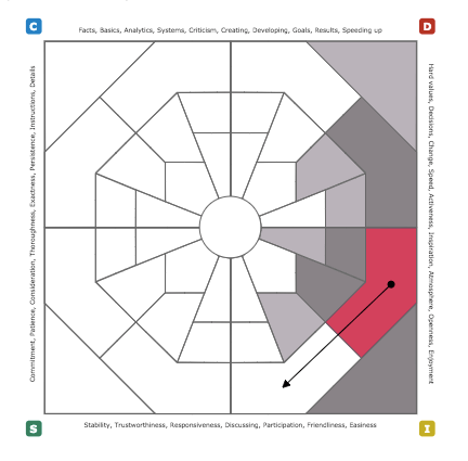 Interpreting the Extended DISC® Diamond