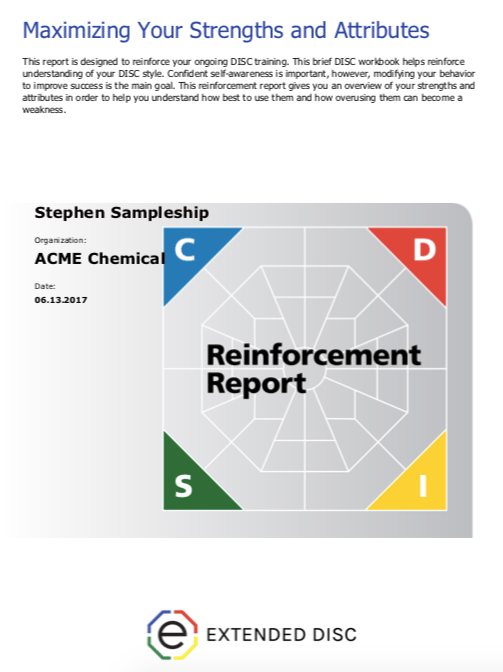 Reinforcement Reports: Keeping DISC Alive Post-Training