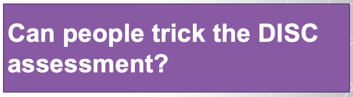 Ask Extended DISC: Answering Commonly Asked Questions