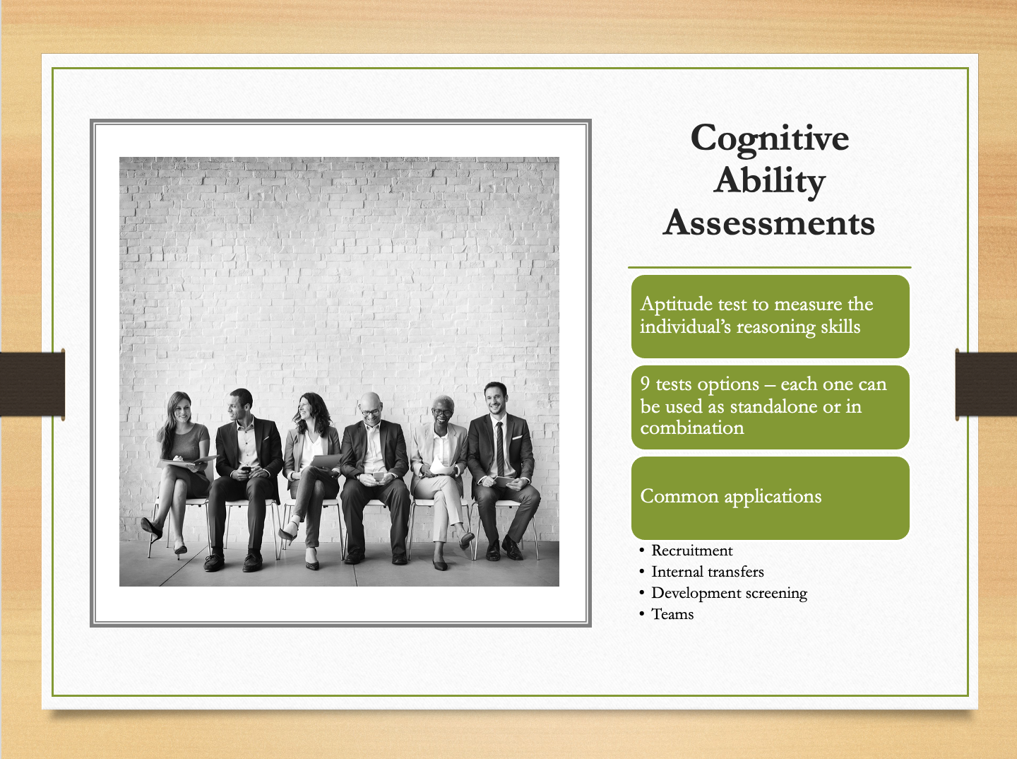 Reasoning Analysis Tools
