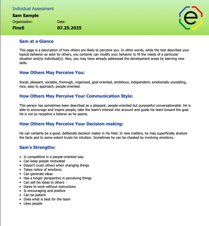 Mark It Up! A Simple Way to Understand Your Extended DISC® Results