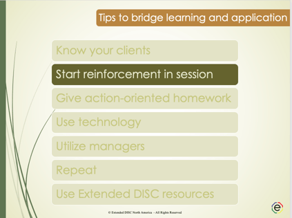 Tips to Ensure Your Participants Succeed After DISC Training