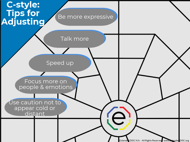 What Happens When We Don't Adjust Our DISC Style?