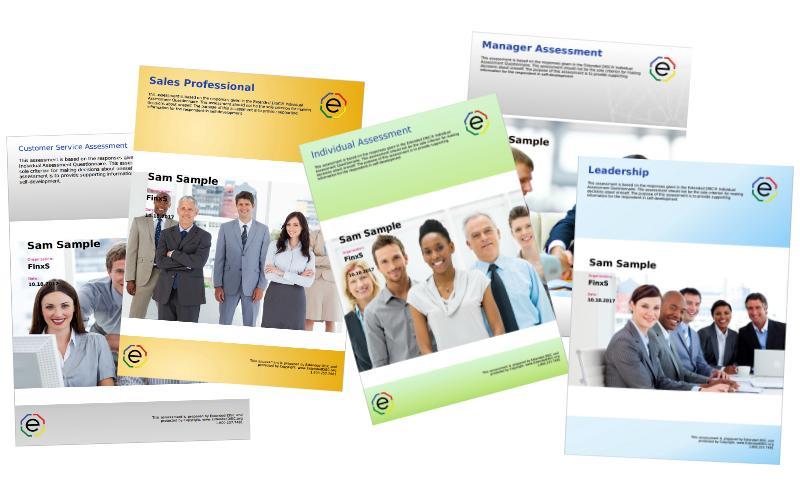 DISC: Tailored for Financial Services